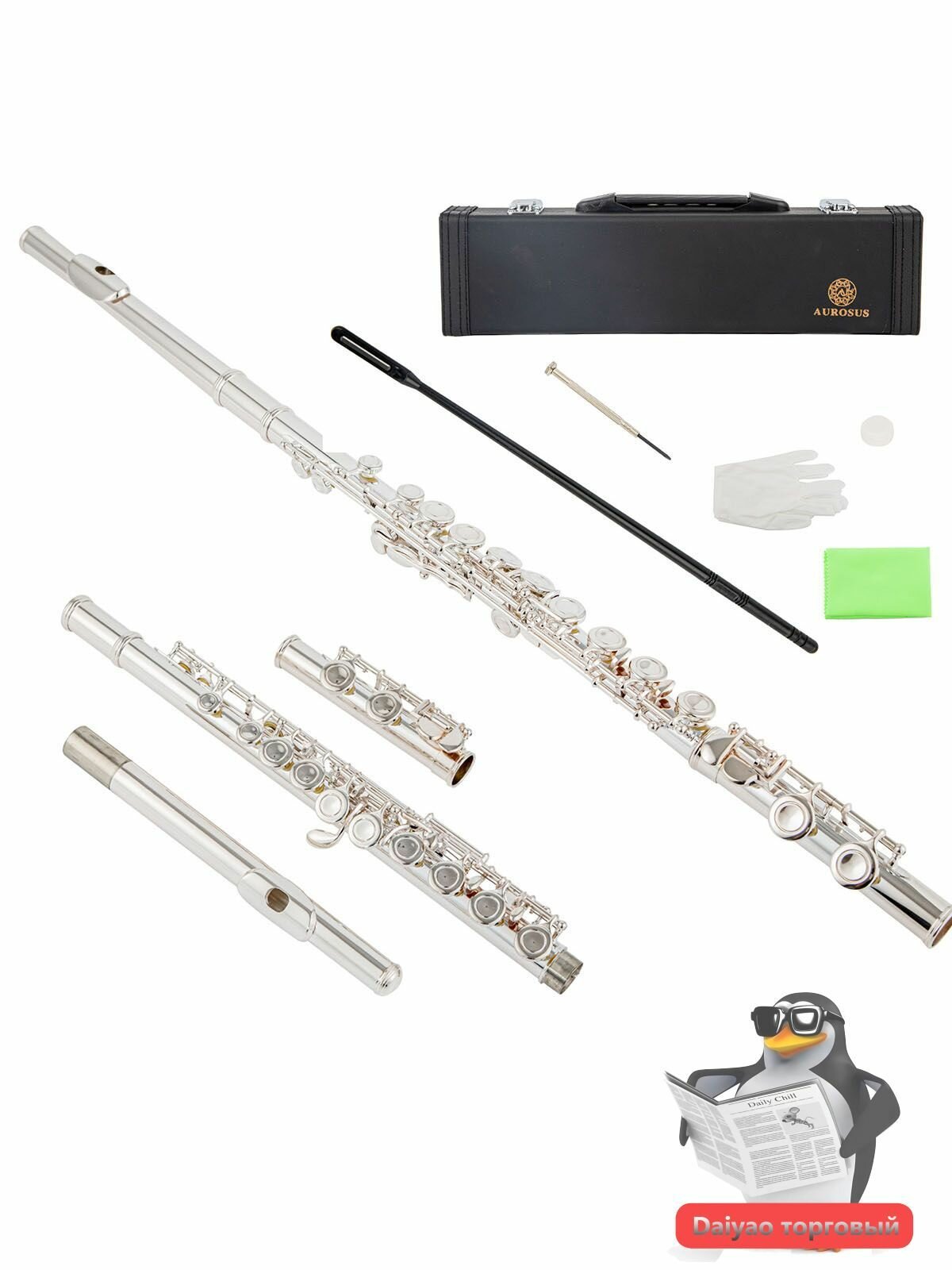 Флейта AUROSUS MSC-6 Посеребренный