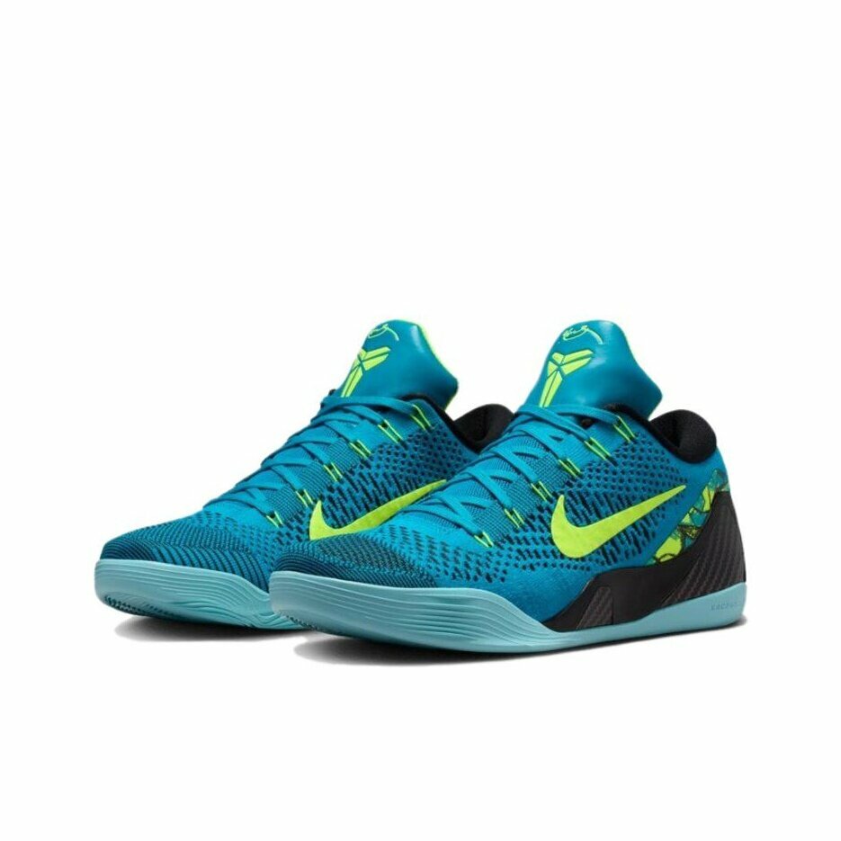 Кроссовки NIKE Kobe 9, размер EU 39 стопа (24.5CM), синий — фото 1