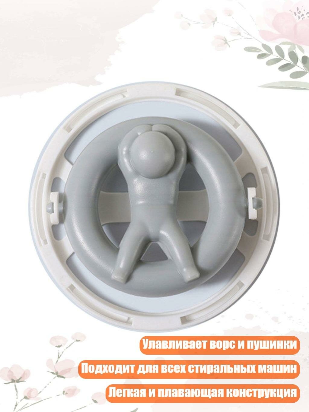 Сетчатый фильтр для стиральной машины, 1