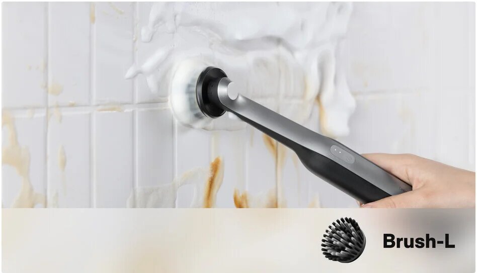 Электрощетка для мытья посуды Hoto Wand Cordless Spin Scrubber