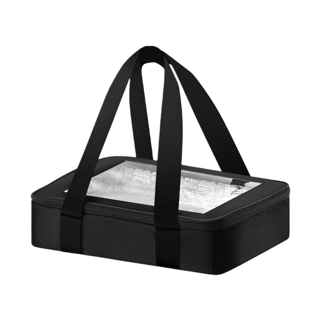 Портативный герметичный контейнер для посуды из ткани Оксфорд для пикников на природе кемпинга