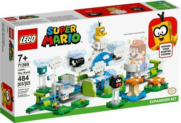 Lego 71389 Super Mario Небесный мир Лакиту. Дополнительный набор