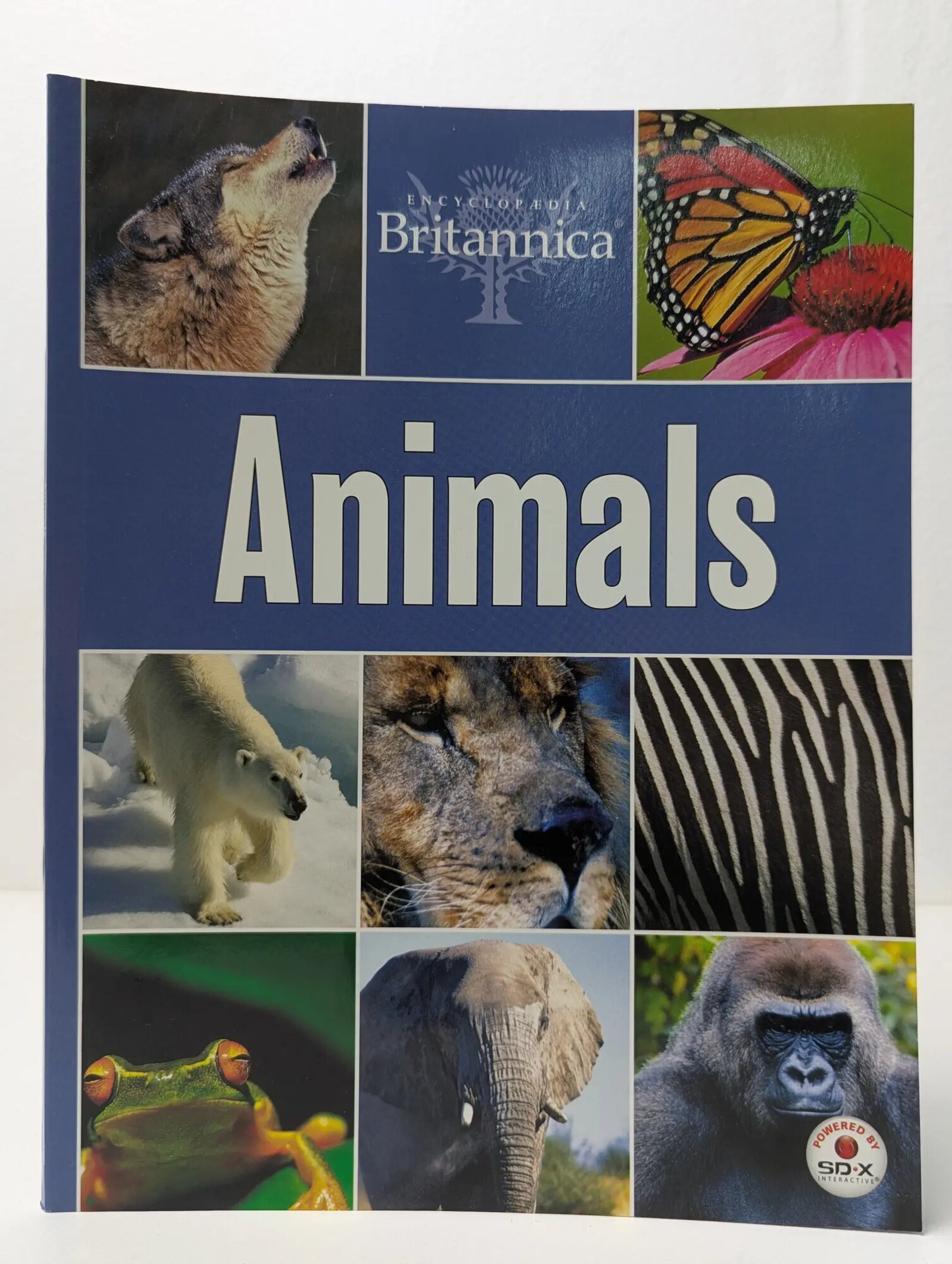 Encyclopaedia Britannica. Animals. Британская энциклопедия. Животные Сборник 2010