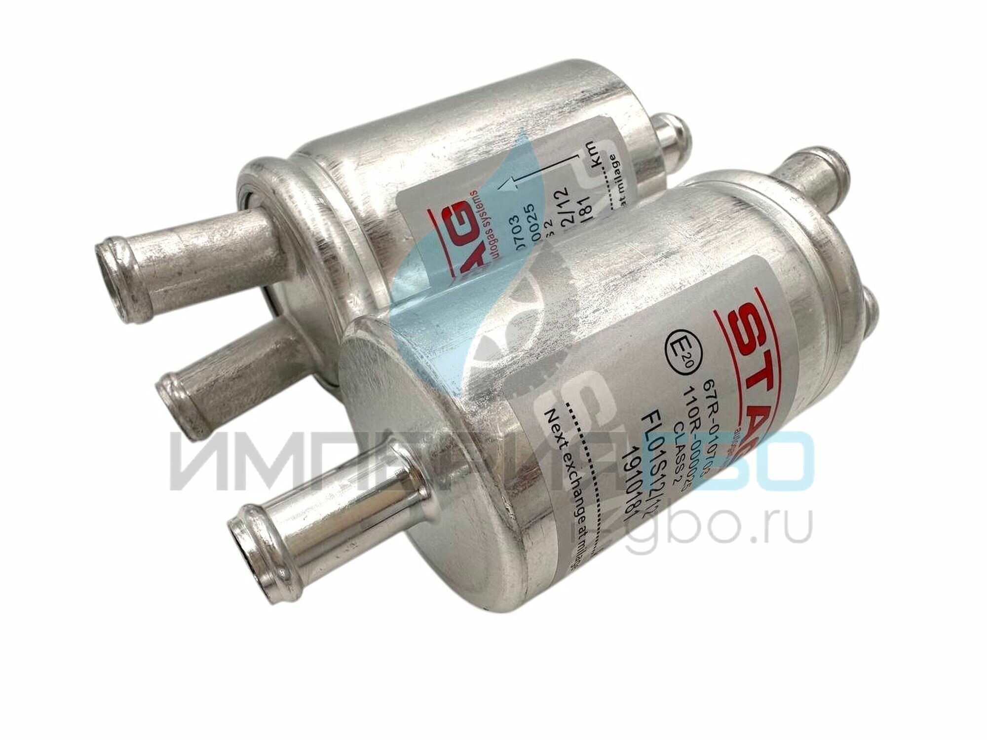 Фильтр газовый паровой фазы 12х12х12 ГБО - 2 шт