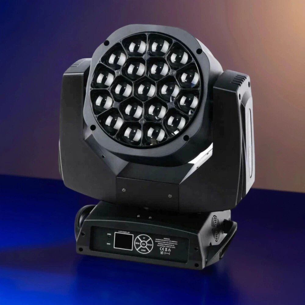 Моторизированная световая "голова" Bi Ray ML1915WP