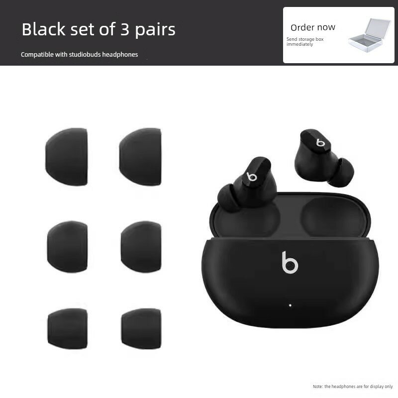 Чехлы для наушников Beats Flex, силиконовые чехлы для наушников Beats X, чехлы для наушников Studio Buds, силиконовые