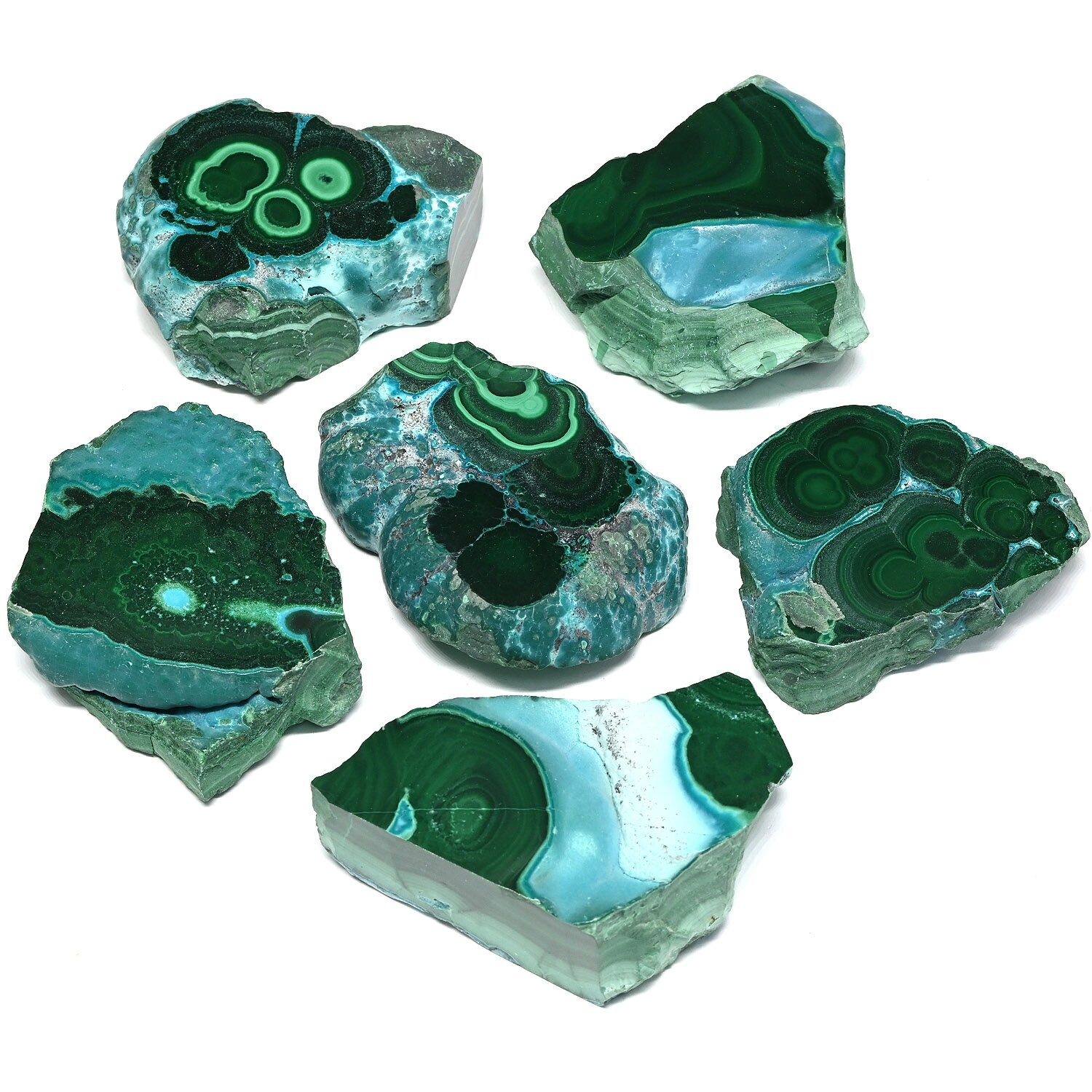 Хризоколла минерал 50*65*20мм .