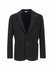 Пиджак Manuel Ritz Single-breasted blazer, размер 52, black/black