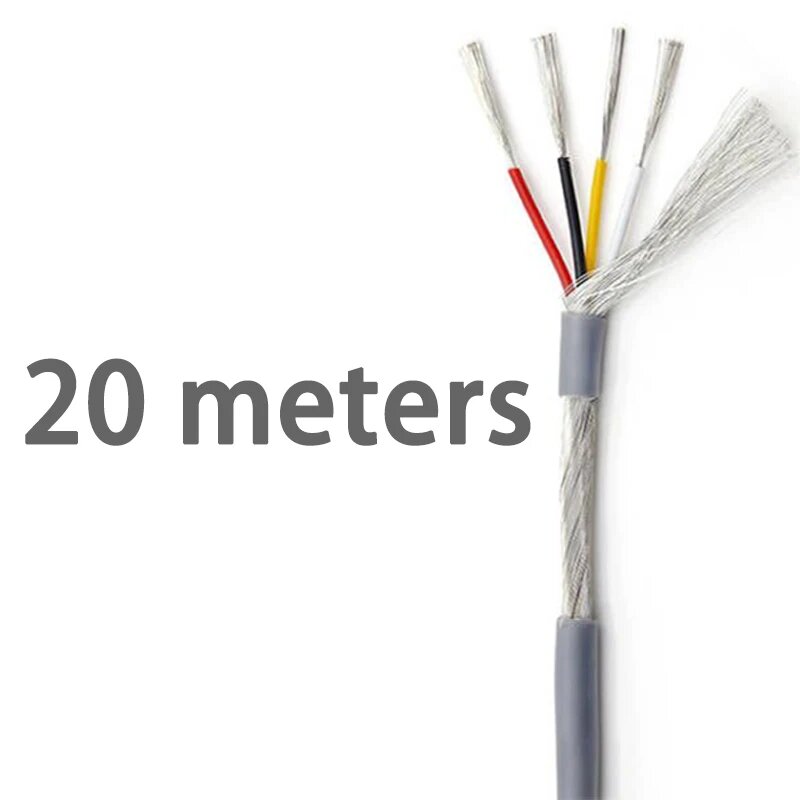 Экранированный провод PULAND 4 Cores, 20AWG, 20 meters