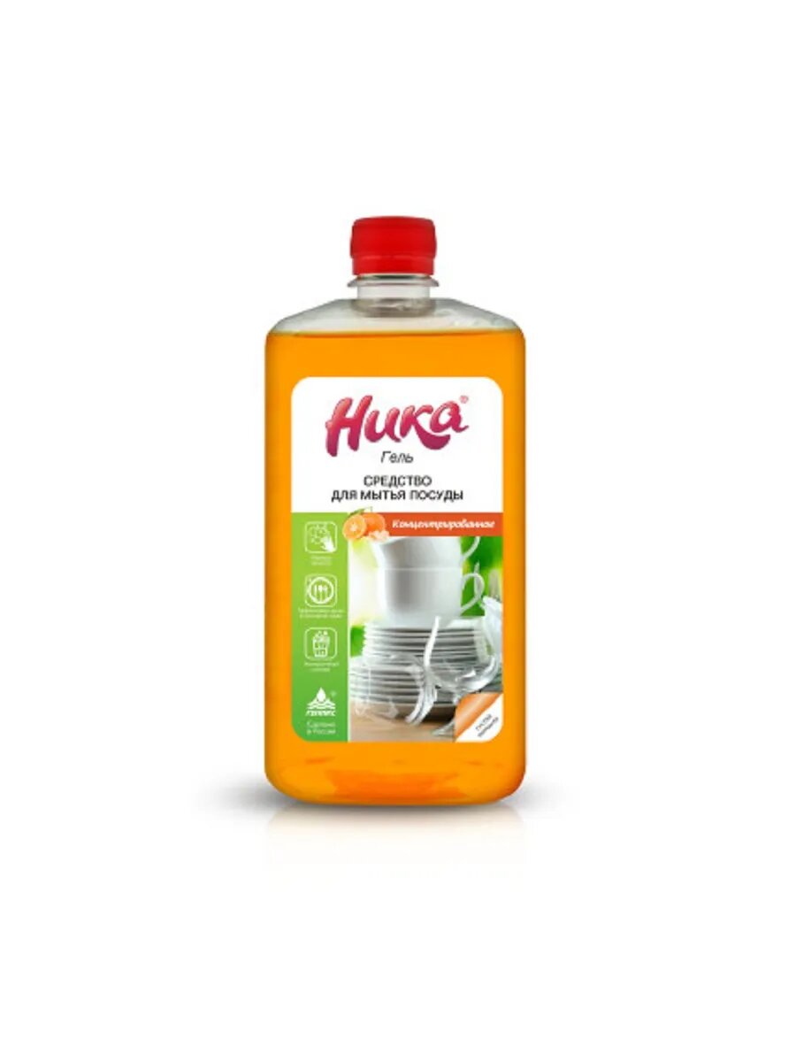 «Ника Гель», для мытья посуды 1кг