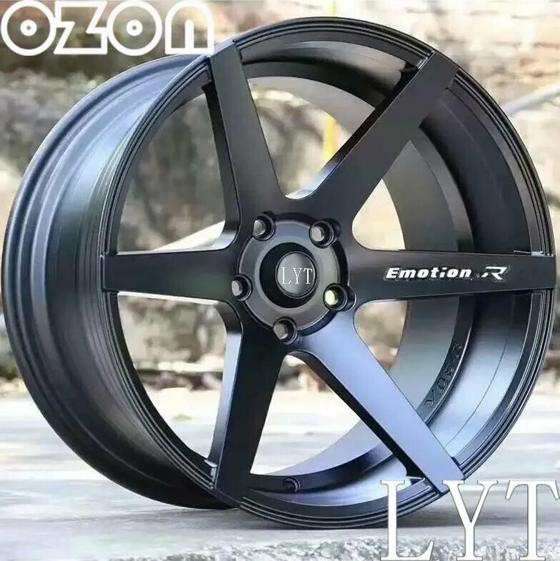 LYT Flow Froming Колесный диск Литой 17x9.5" PCD5х100 ET15 D73.1