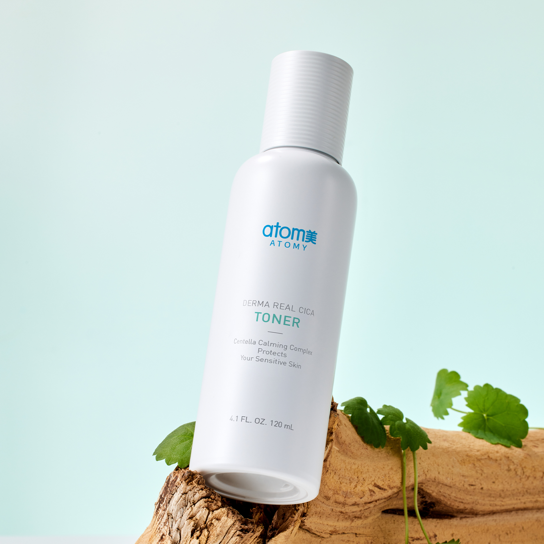Тонер с центеллой для чувствительной кожи от Атоми/Atomy, 120 мл, Корея