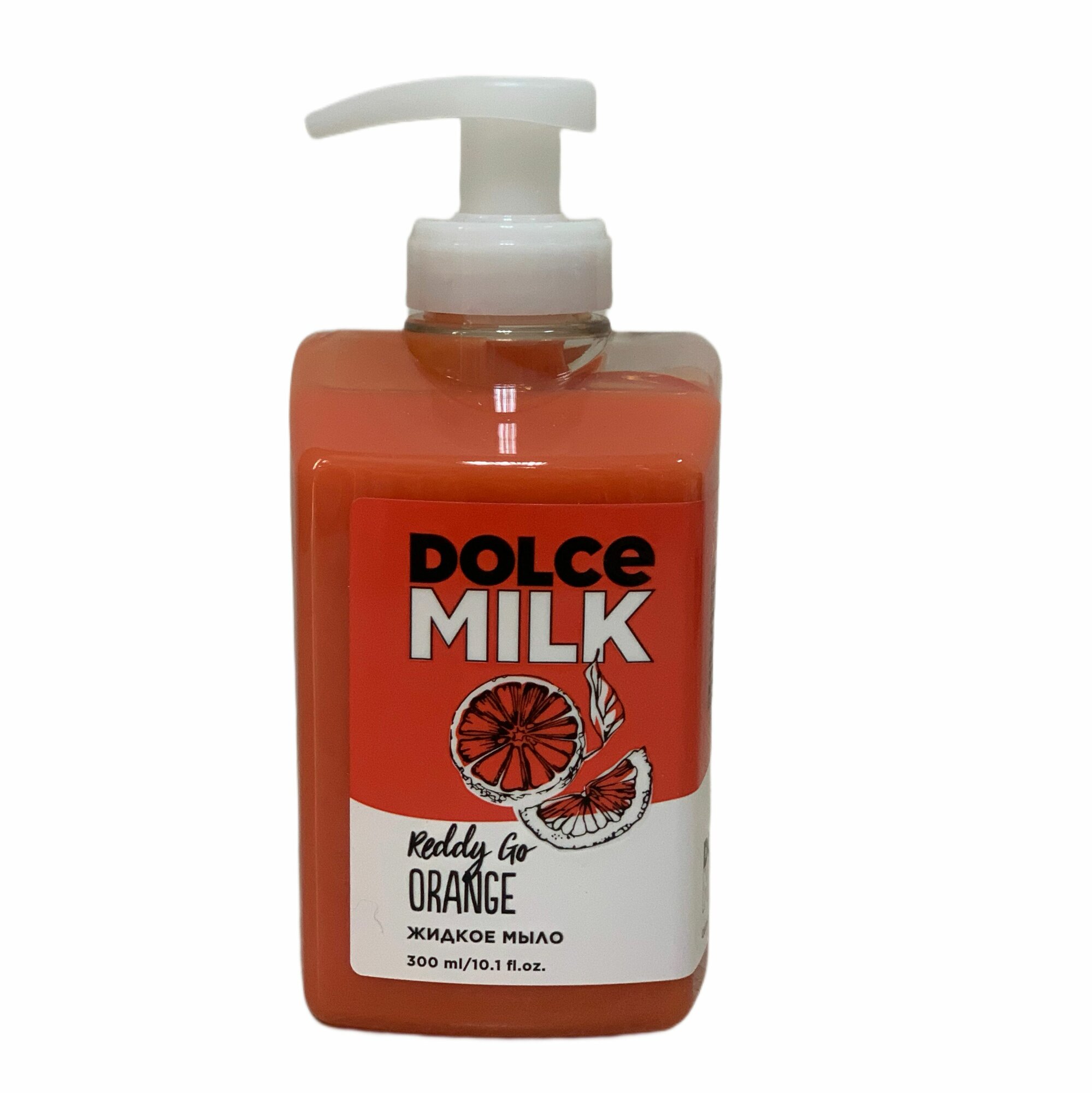 DOLCE MILK Жидкое мыло Красный-прекрасный апельсин, 300 ml