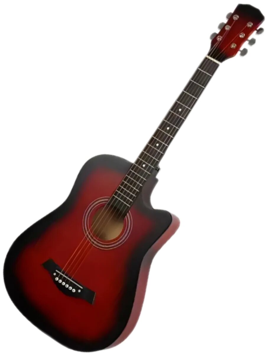 Гитара акустическая 38" шестиструнная