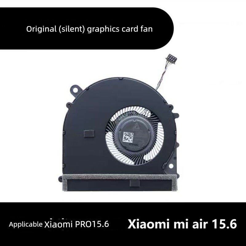 Оригинальная замена вентилятора видеокарты для ноутбука Xiaomi Pro 15.6 дюймов с графикой MX150/MX250, процессорами