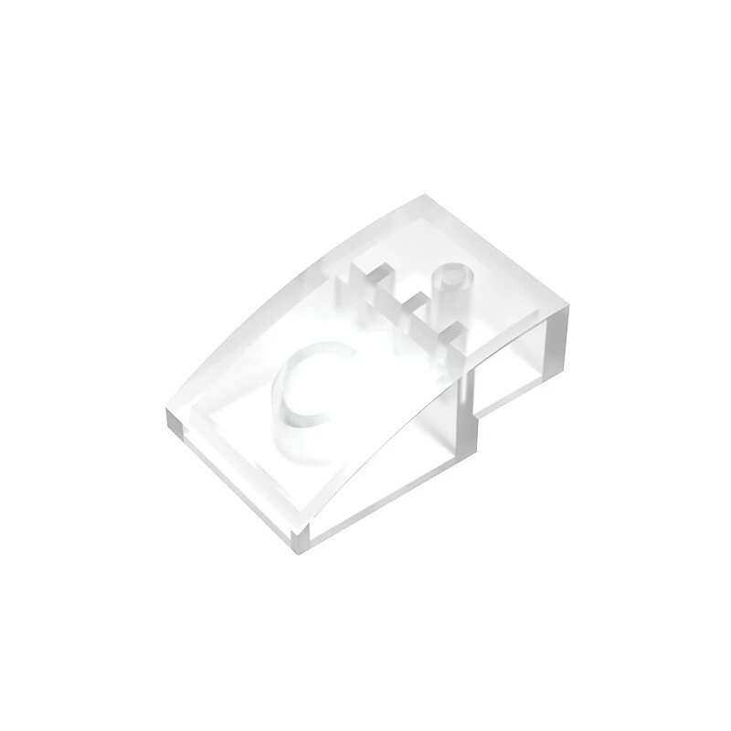 Пластиковый конструктор GoBricks 24309, Белый, Цвет: 180