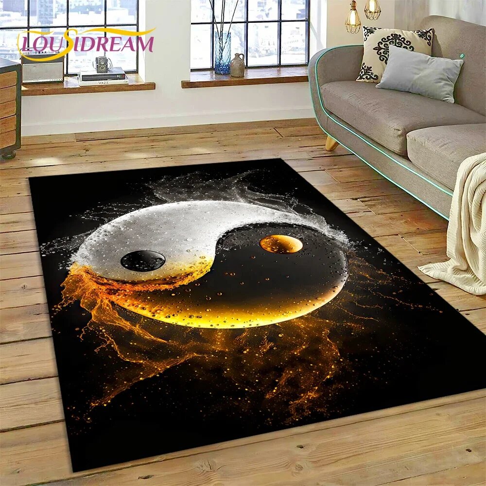 Коврик для гостиной LOUSIDREAM, 80x120см, цвет 15