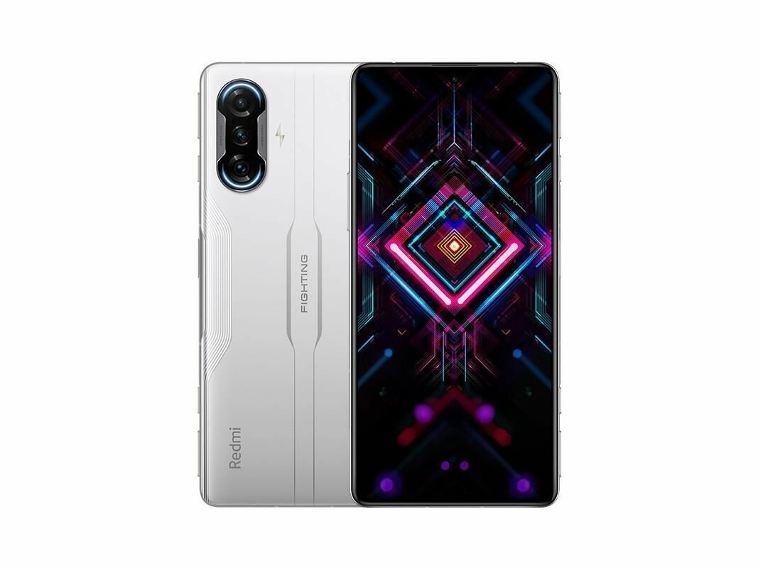 Смартфон Global Rom Redmi K40 Gaming Edition 12/128 ГБ Белый