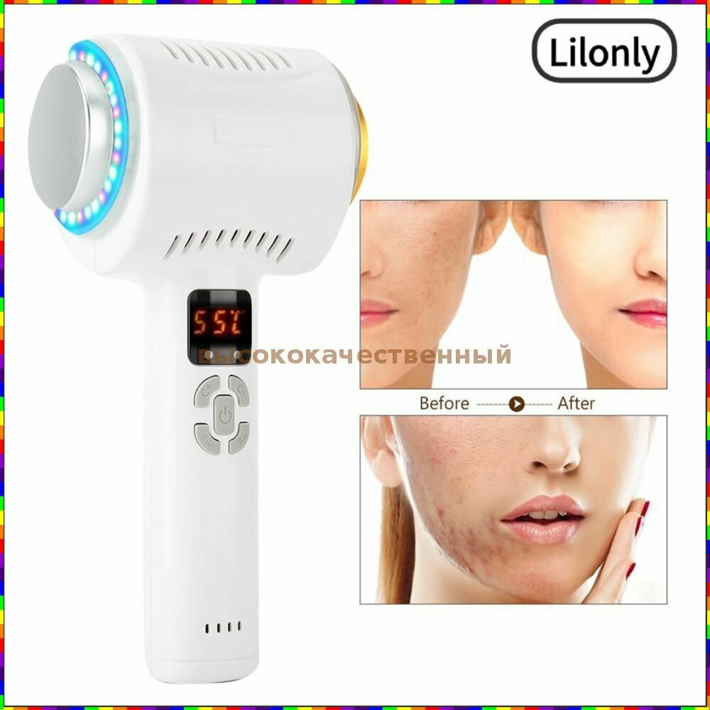 Аппарат для ухода за кожей, удаления морщин, домашний прибор для красоты и молодости лица, соответствует стандартам США