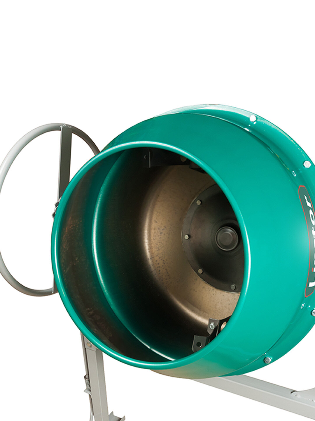 Бетоносмеситель LINSTOR Б-180П, объем 160 литров, 90 литров готового замеса, 220В, 700Вт, полиамид