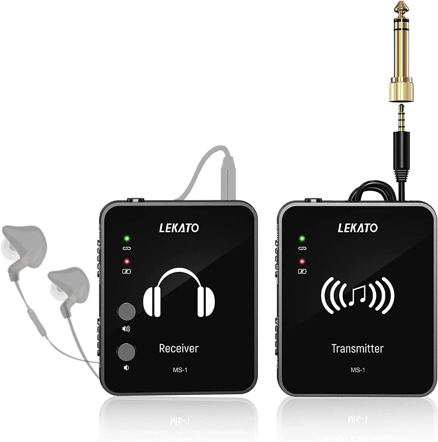 LEKATO MS-1G Беспроводные наушники, 1SET black