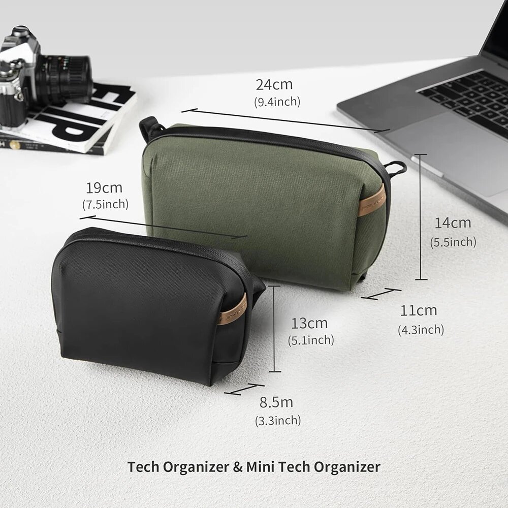 PGYTECH Tech Pouch, S Green — фото 1