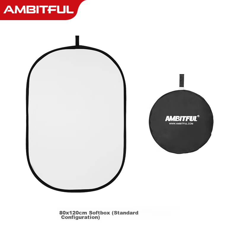 AMBITFUL 80x120 см складной мягкий бокс для фотографии и видеосъемки портативная пластина для заполнения света