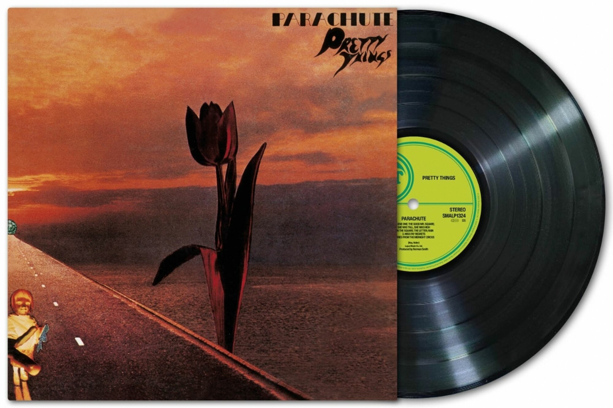 Виниловая пластинка The Pretty Things - Parachute (LP) (1 LP)