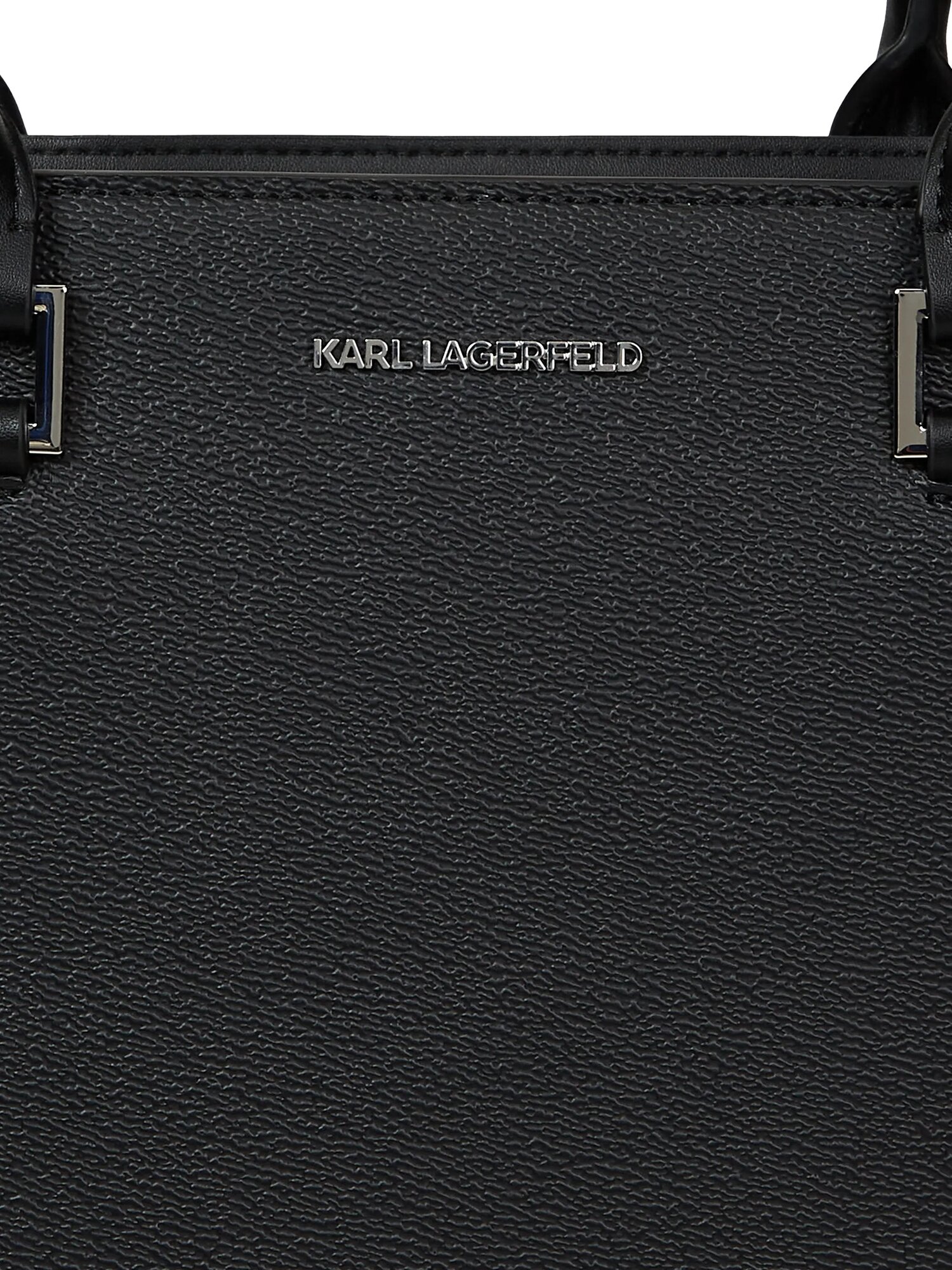 Сумка Karl Lagerfeld Ikon Choupette, черный/черный — фото 1