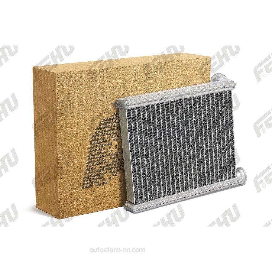 FEHU FRH1056 Радиатор отопителя для Lada Vesta (15-)/Renault Logan II (12-)/Kaptur (16-)