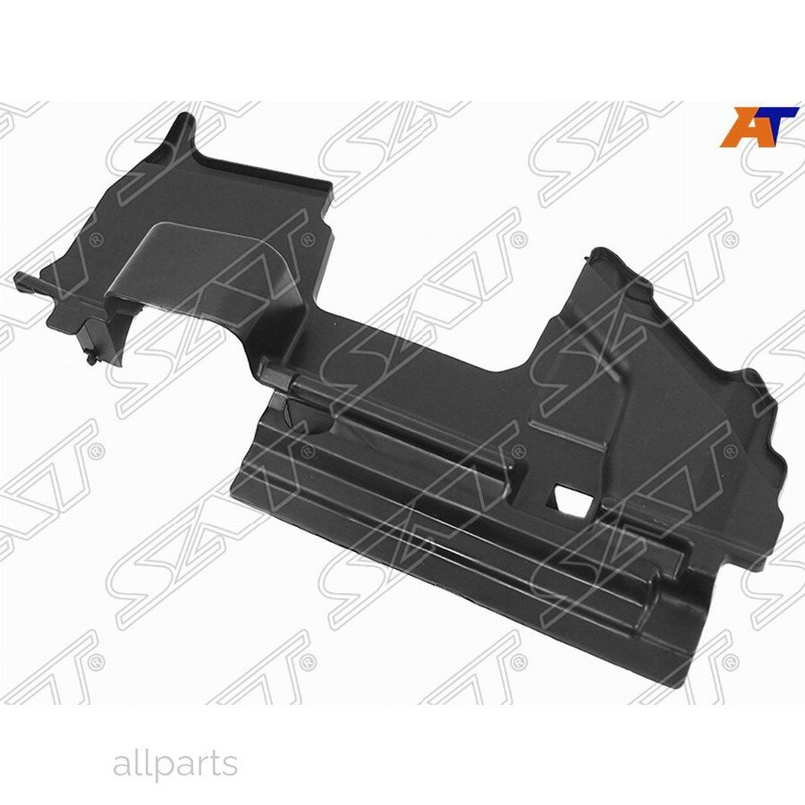 SAT ST-TYL6-025-D1 Защита радиатора Toyota Camry (XV50) 11-14 (Справа)