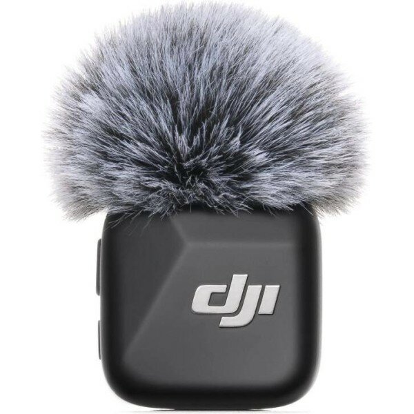 Передатчик DJI Mic Mini (Infinity Black), черный — фото 1