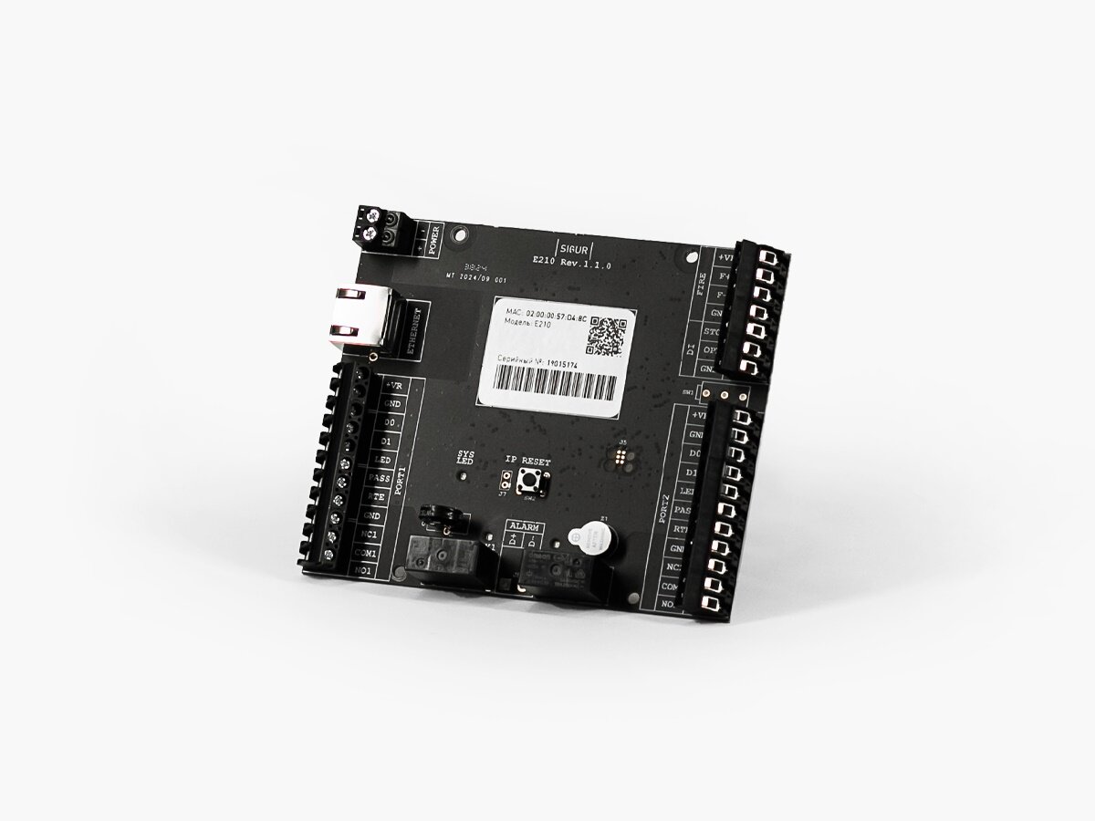 Sigur E210 EMB СКУД сетевой