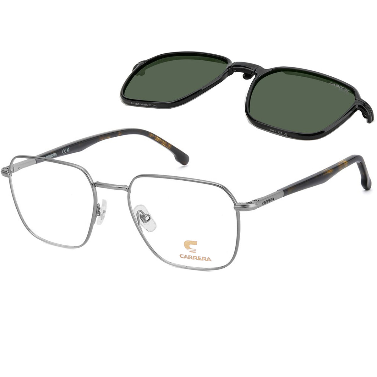 Carrera 388/C R80 Clip-On Polarized оправа для очков