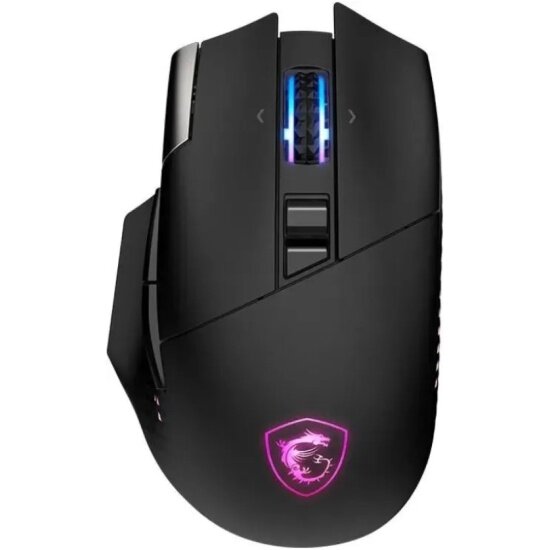 Мышь Msi VERSA PRO W черный (S12-4301340-CLA)