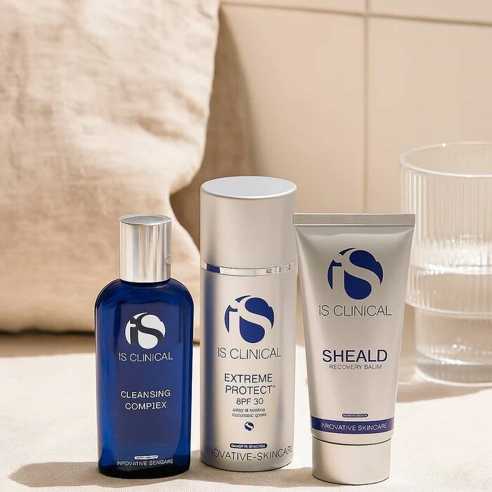 IS CLINICAL Набор для ухода за кожей лица Post-Peel Collection