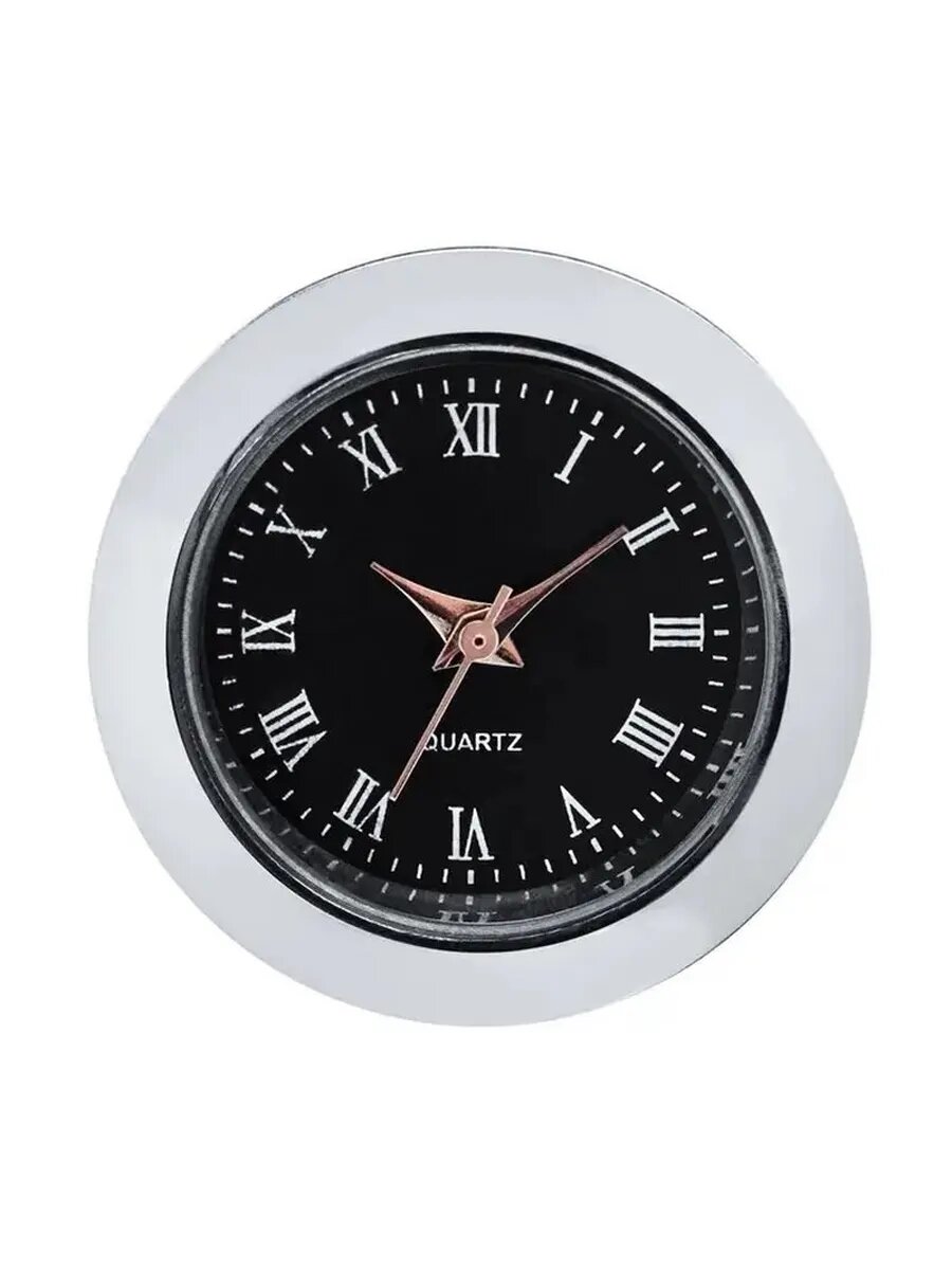 Черный циферблат для часов d-2.5 см
