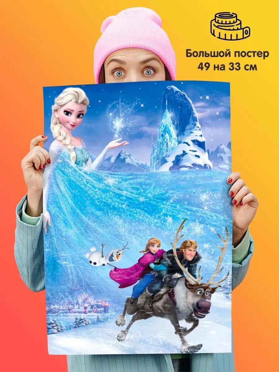 Постер Frozen Холодное сердце