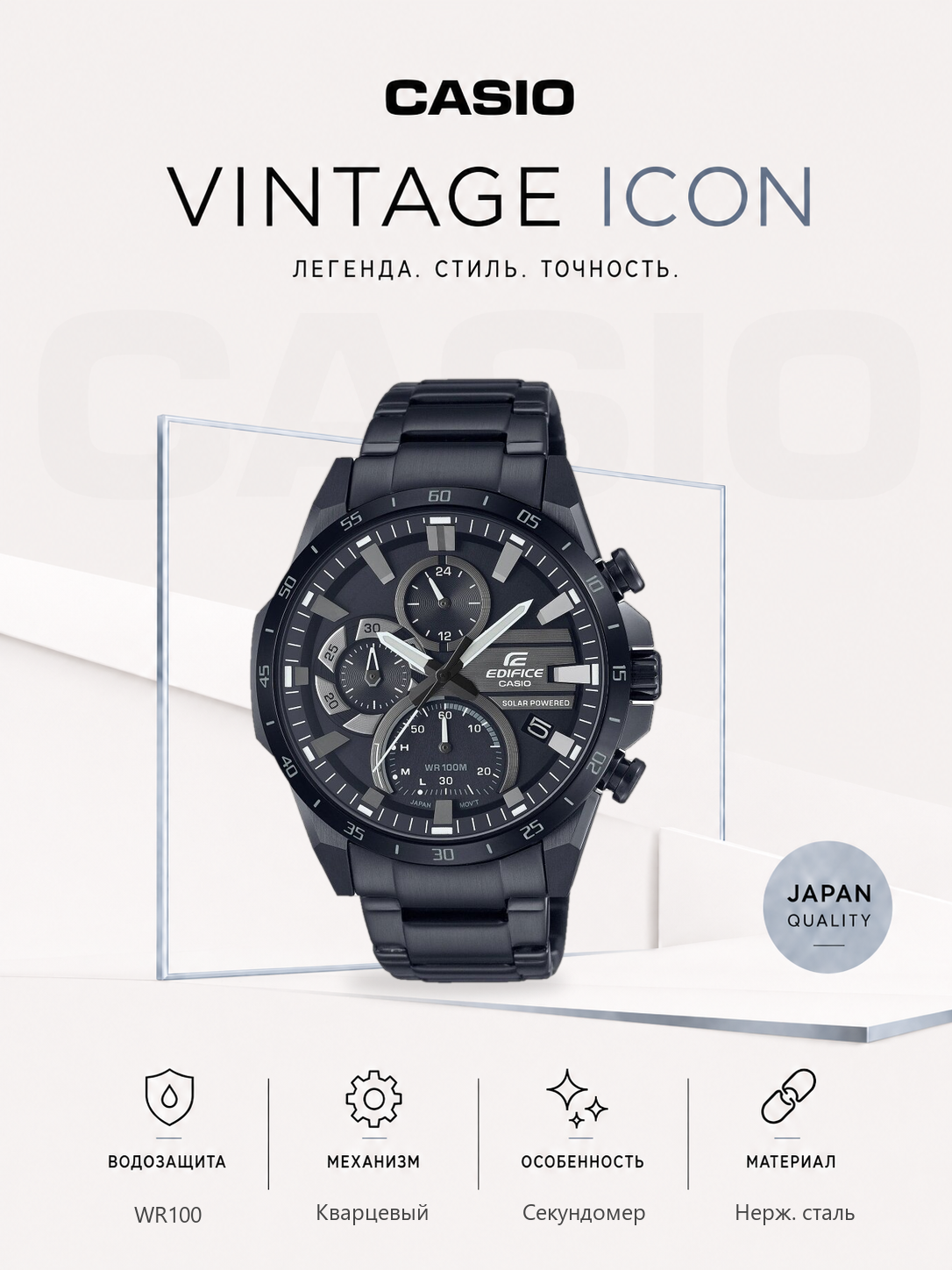 Наручные часы CASIO Edifice