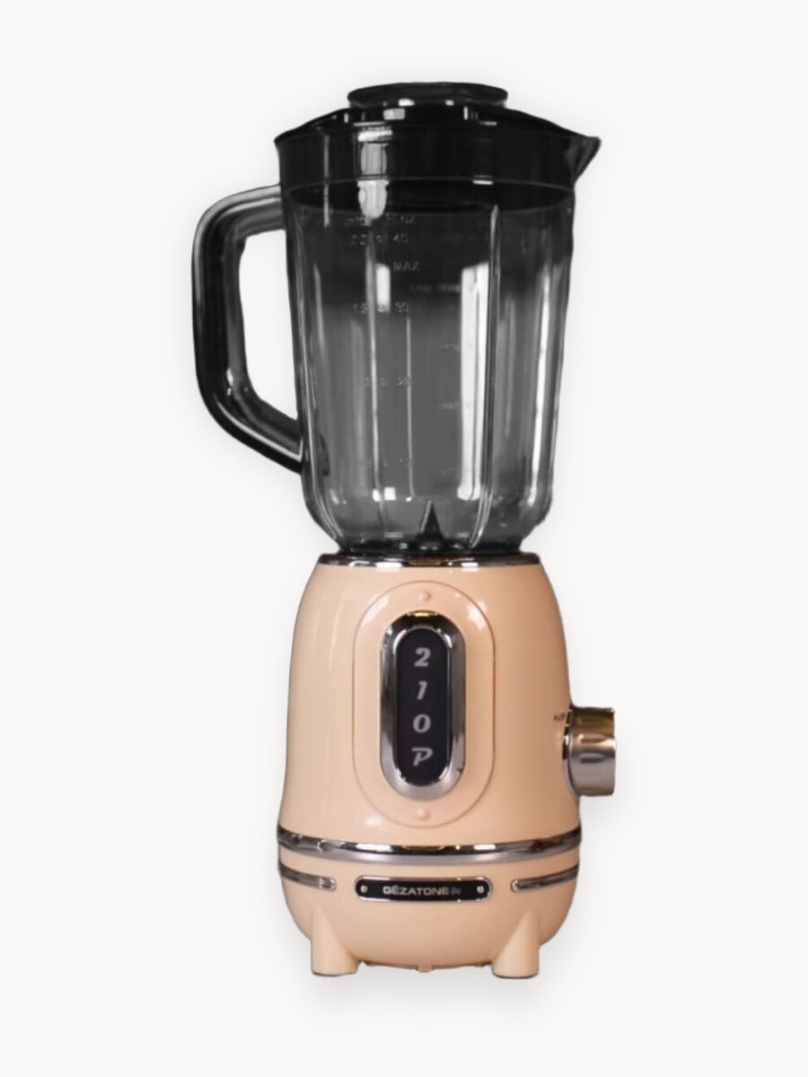 Блендер стационарный мощный кухонный, измельчитель FB125, 1000W