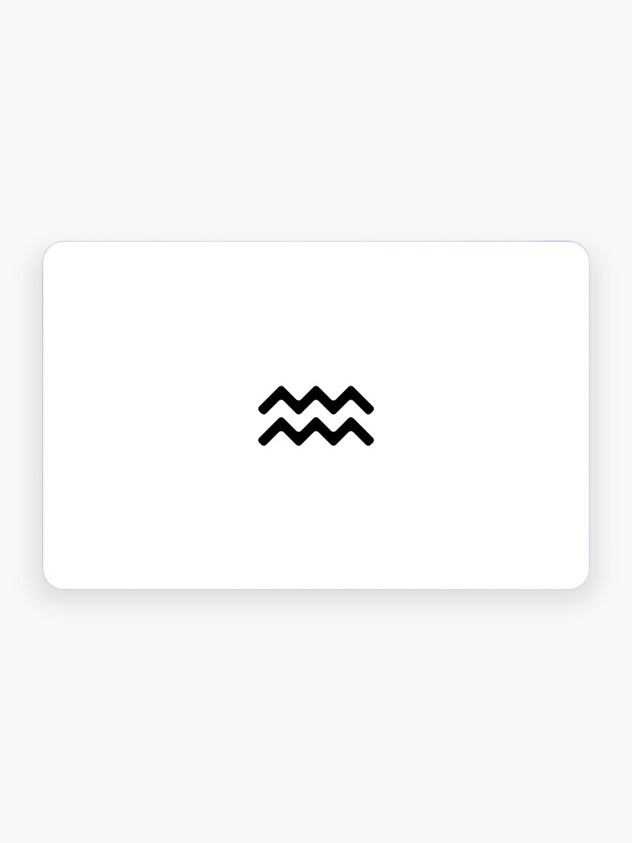 Умная визитка NFSEA / Пластиковая карточка NFC