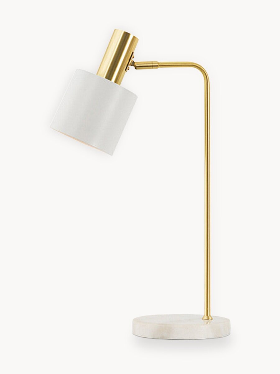 Настольная лампа в скандинавском современном минималистском стиле, ночник для спальни