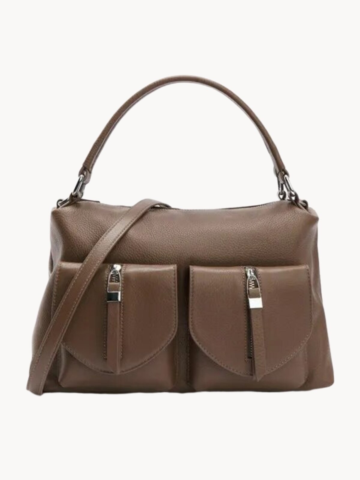 Сумка TENDANCE, серо-коричневый