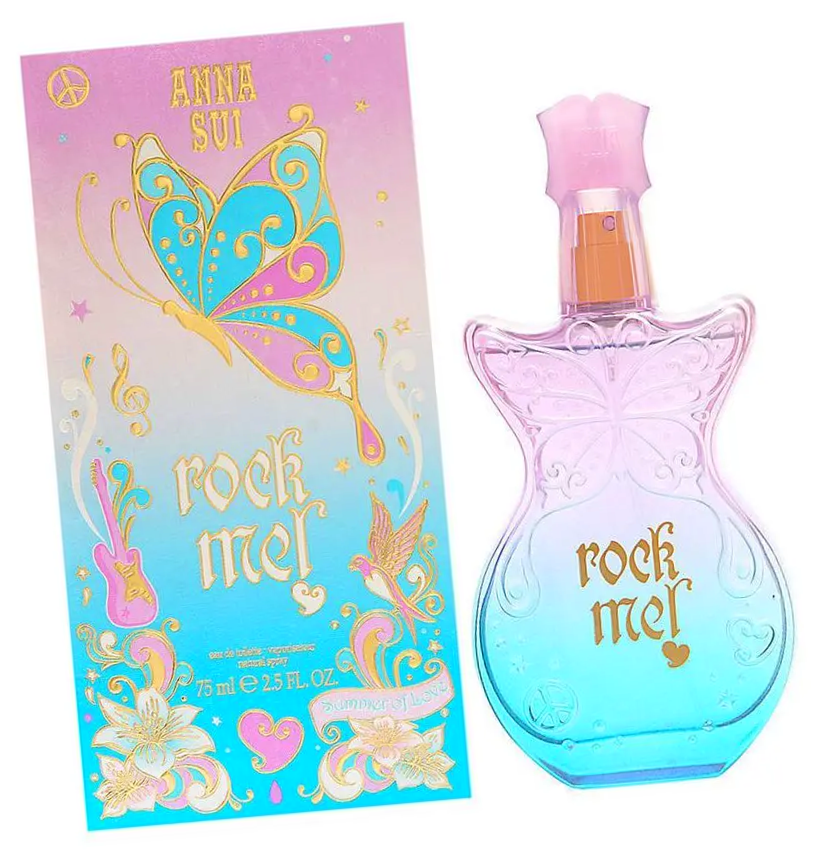 Anna Sui Rock Me Summer Of Love парфюм для женщин 30 мл / Анна Суи Рок Ми Саммер Ов Лав