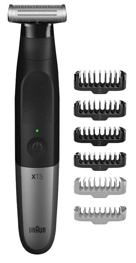 Триммер Braun OneTool XT5200, нержавеющая сталь, 4