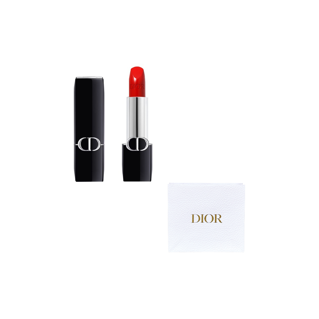 Помада DIOR Blazing Blue Gold