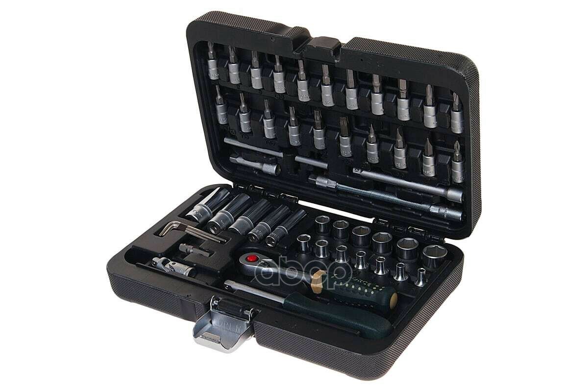 2512-5 Набор Инструментов 51Пр. 1/4" (4 ROCK FORCE арт. RF25125