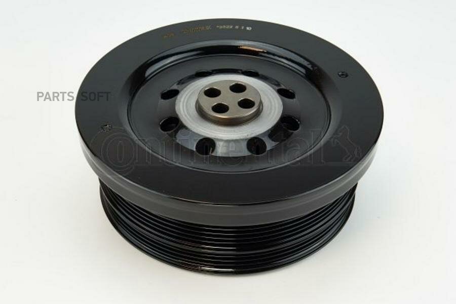CONTINENTAL VD1105 Шкив коленвала с демпфером крут. колебаний ()