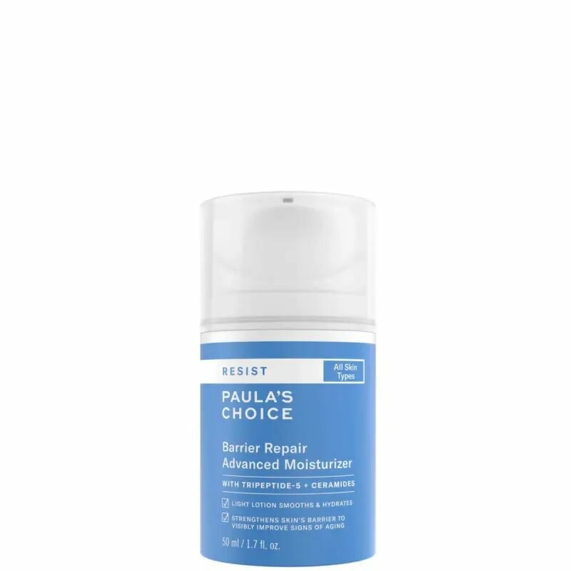 Paula's Choice Антивозрастной увлажняющий крем для лица Resist Barrier Repair Moisturizer, 50 мл