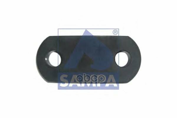 Серьга рессоры ! перед. подв. 30x99x88.5 MAN F/M 90 SAMPA арт. 202022